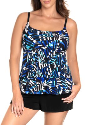 Longitude Digital Cortex One Piece Swimsuit | belk