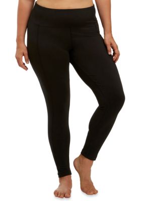 Marika® Curves Plus Size High-Rise Tummy Control Leggings | belk