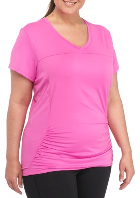 Marika® Curves Plus Size Elizabeth Slimming Tee | belk