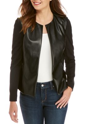 THE LIMITED Pleather Jacket | belk