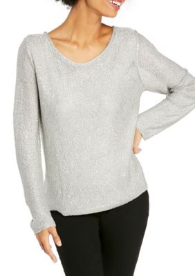 THE LIMITED Open V-Back Sweater | belk