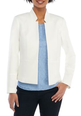 THE LIMITED Petite Two Way Spandex Twill Jacket | belk