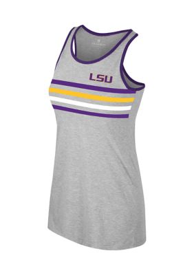 Colosseum NCAA LSU Tigers Sorority Row Tank Dress | belk