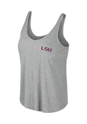 Colosseum NCAA LSU Tigers Sorority Row Swing Tank Top | belk