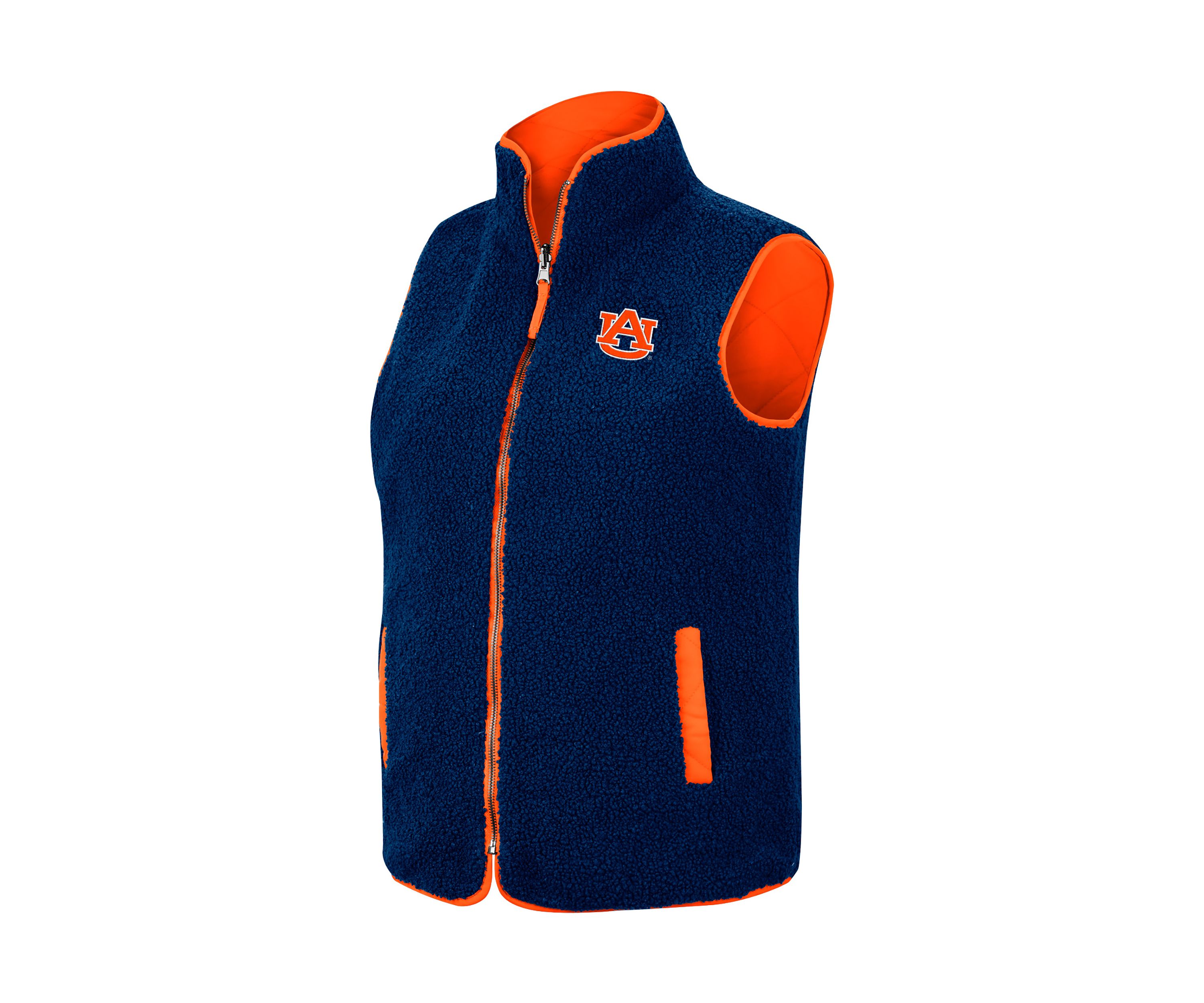 Colosseum NCAA Auburn Tigers Co Assistant Reversible Vest | Belk