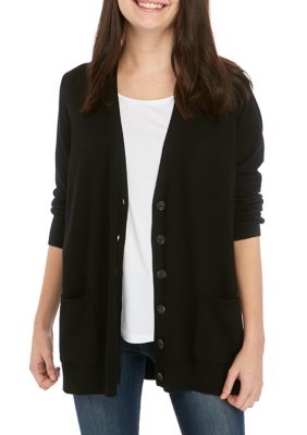 THE LIMITED Plus Size V Neck Boyfriend Cardigan | belk