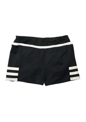 ZELOS Side Stripe Shorts | belk