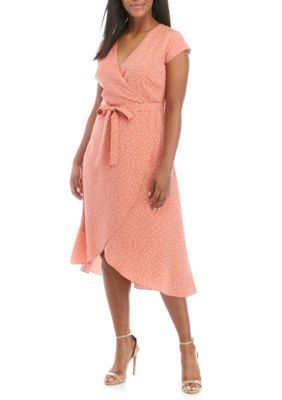 Madison Plus Size Wrap Dress | belk