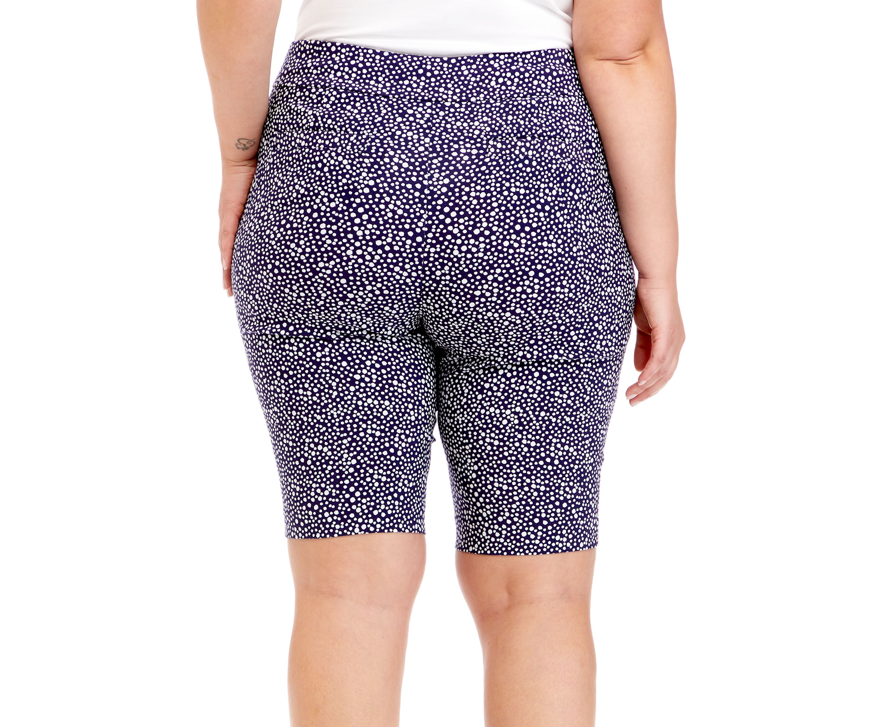 Kim Rogers® Plus Size Millennium Bermuda Shorts | Belk
