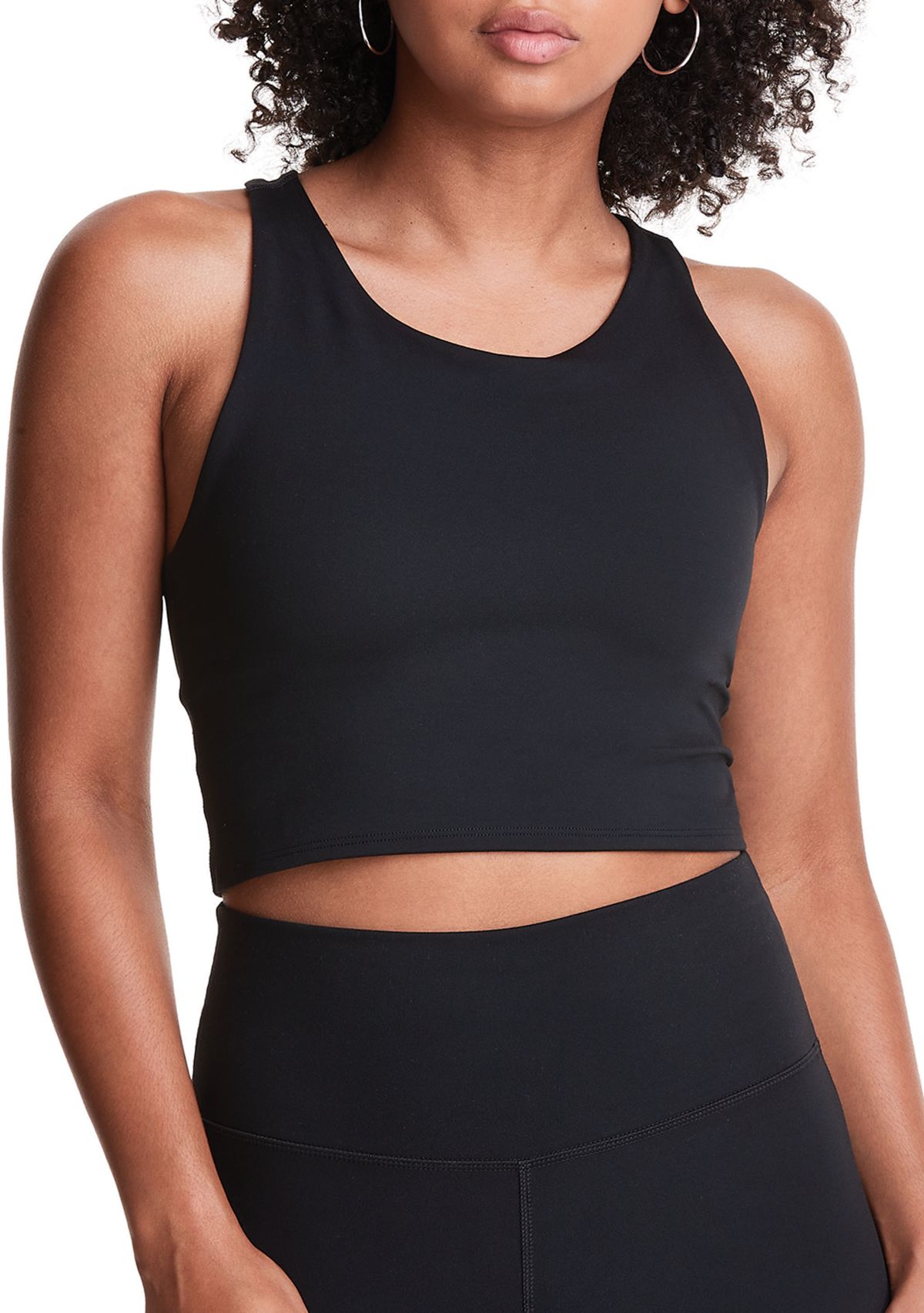 Champion® Solid Soft Touch Eco Crop Top | Belk