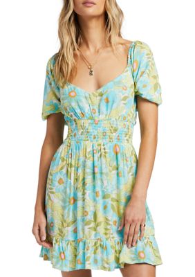 Billabong Something Pretty Mini Dress | belk