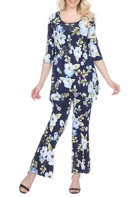 White Mark Plus Size Head to Toe Set | belk