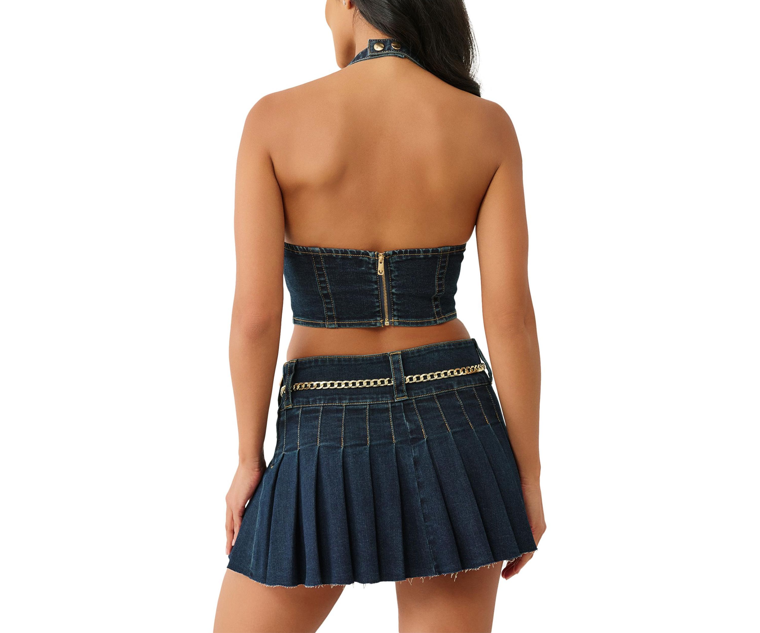 True Religion Denim Halter Top | Belk