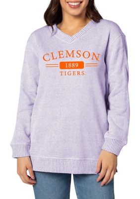 UG Apparel NCAA Clemson Tigers Clemson Comfy V-Neck Tunic Pullover | belk