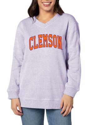UG Apparel NCAA Clemson Tigers Clemson Comfy V-Neck Tunic Pullover | belk