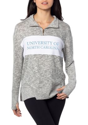 UG Apparel NCAA North Carolina Tar Heels Comfy Quarter Zip | belk