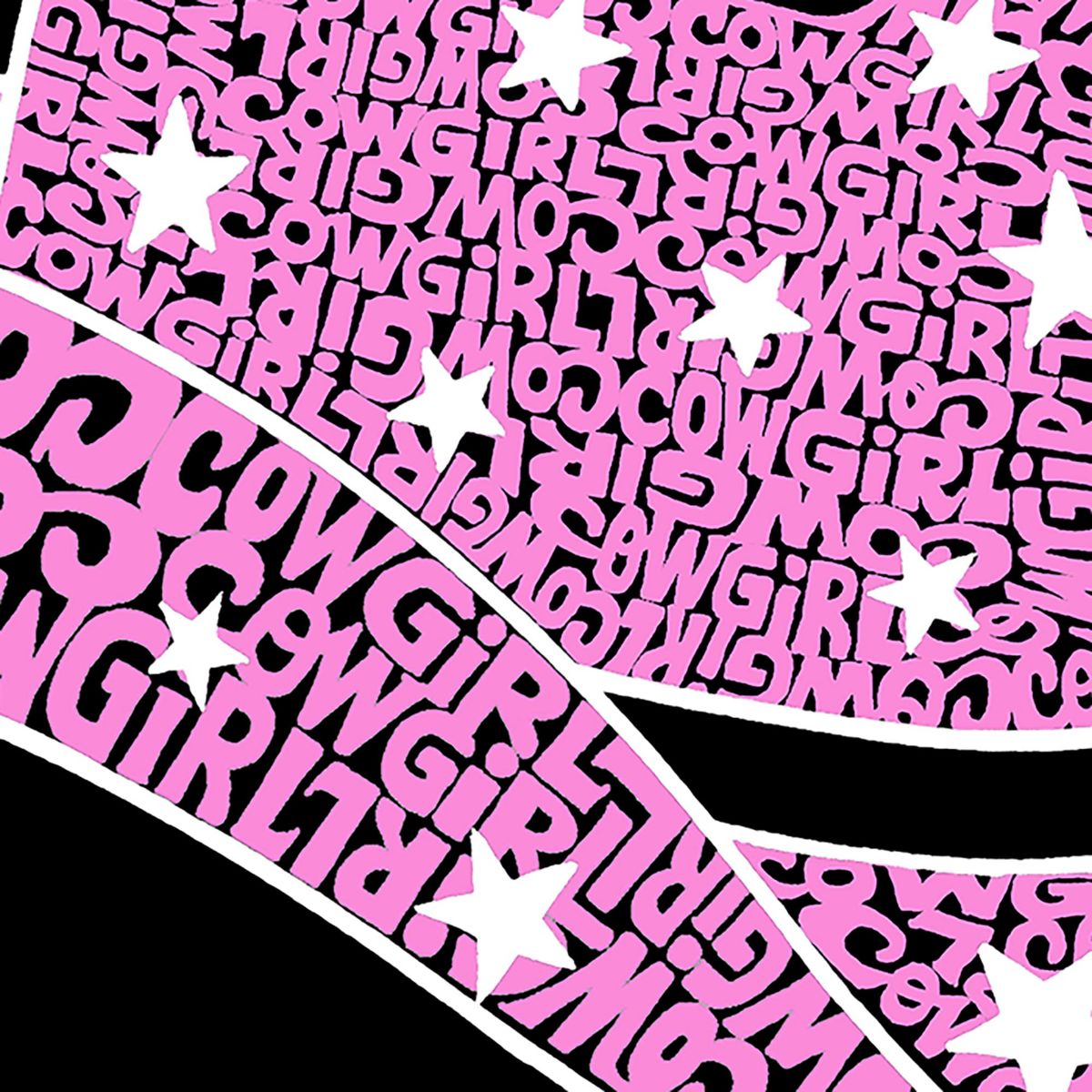 LA Pop Art Cowgirl Hat - Women's Plus Size Word Art Tank Top | Belk