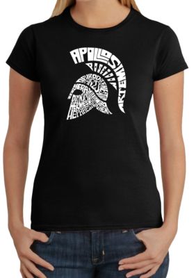 LA Pop Art Word Art T-Shirt - Spartan | Belk