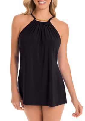 Magicsuit Solid Parker Swim Dress | belk