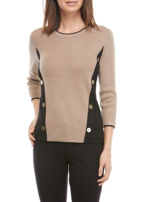 Kim Rogers® Women's Button Sweater | belk