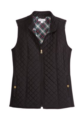 Kim Rogers® Petite Side Rib Quilted Vest | belk