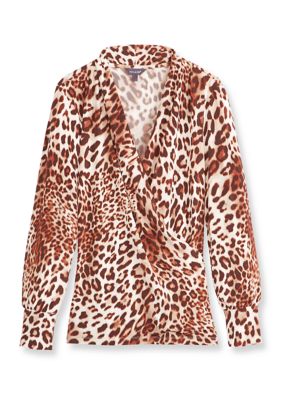 THE LIMITED Women's Crossover V-Neckline Top | belk