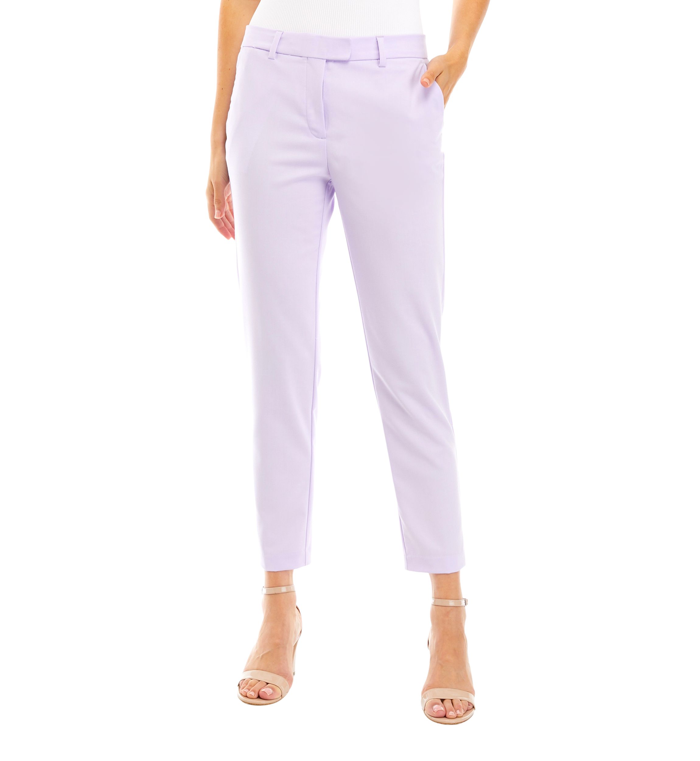 THE LIMITED Women's Fashion Solid Slim Pants | Belk