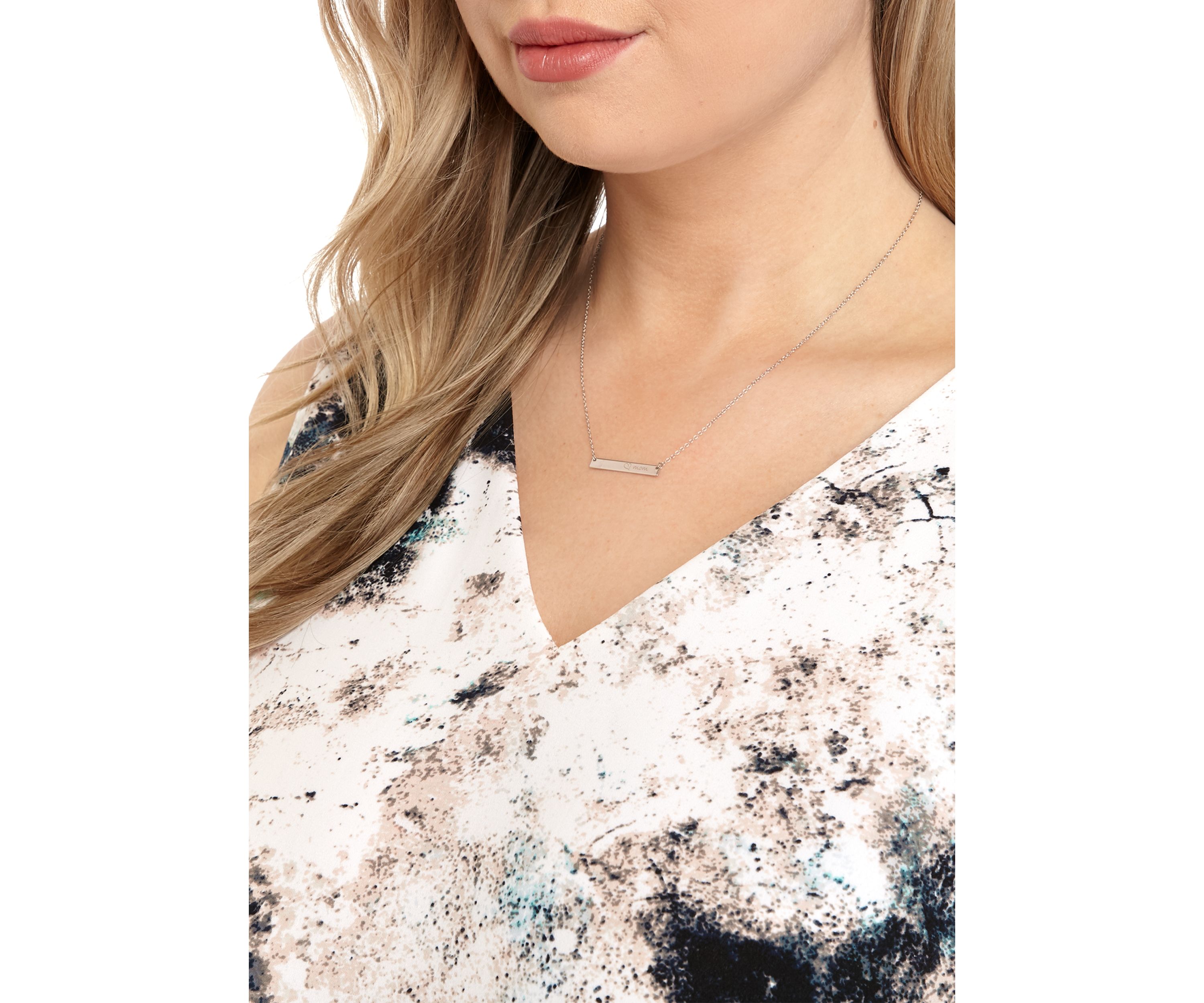 THE LIMITED Plus Size Printed Side Slit Tank | Belk