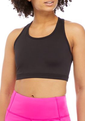 ZELOS Medium Impact Racerback Bra | belk