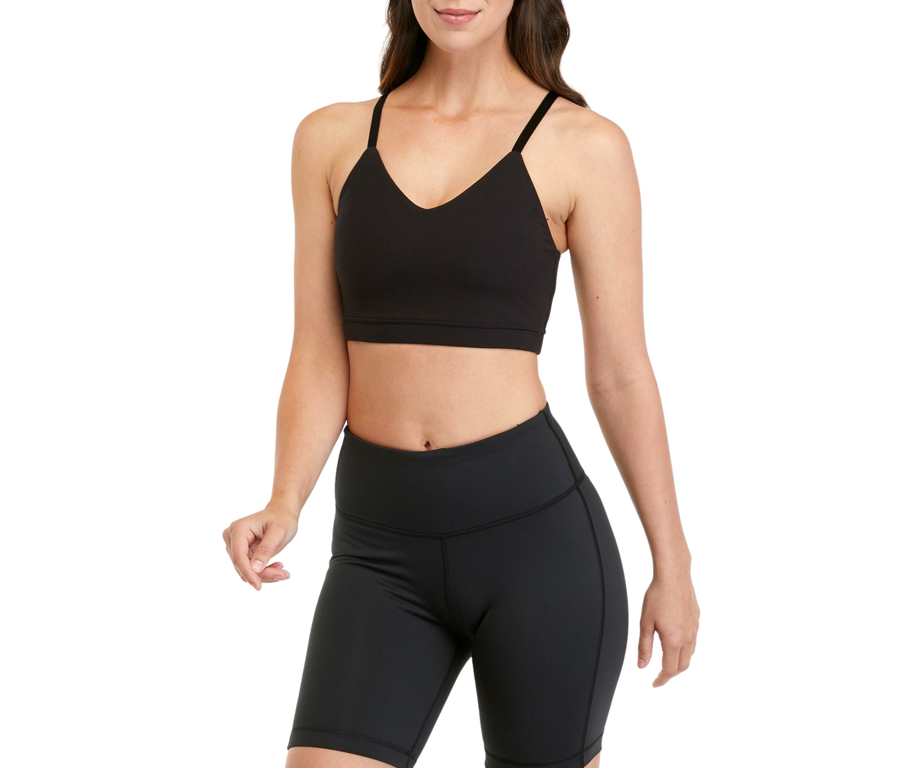 ZELOS Low Impact Twist Back Sports Bra | Belk