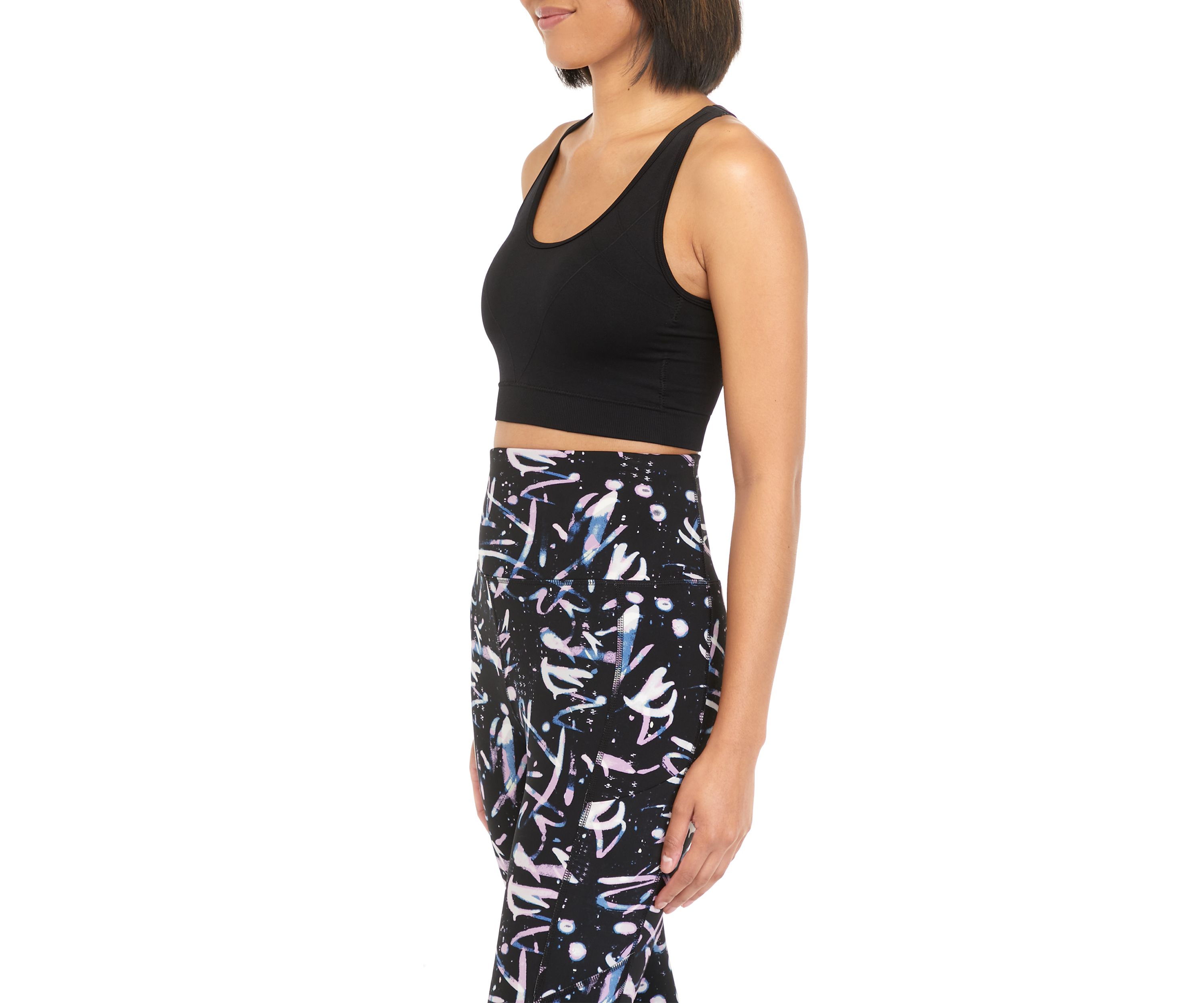 ZELOS Low Impact Seamless Sports Bra | Belk