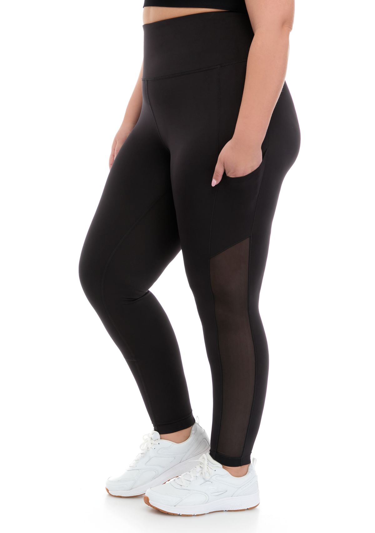 ZELOS Plus Size Max Impact Leggings | Belk