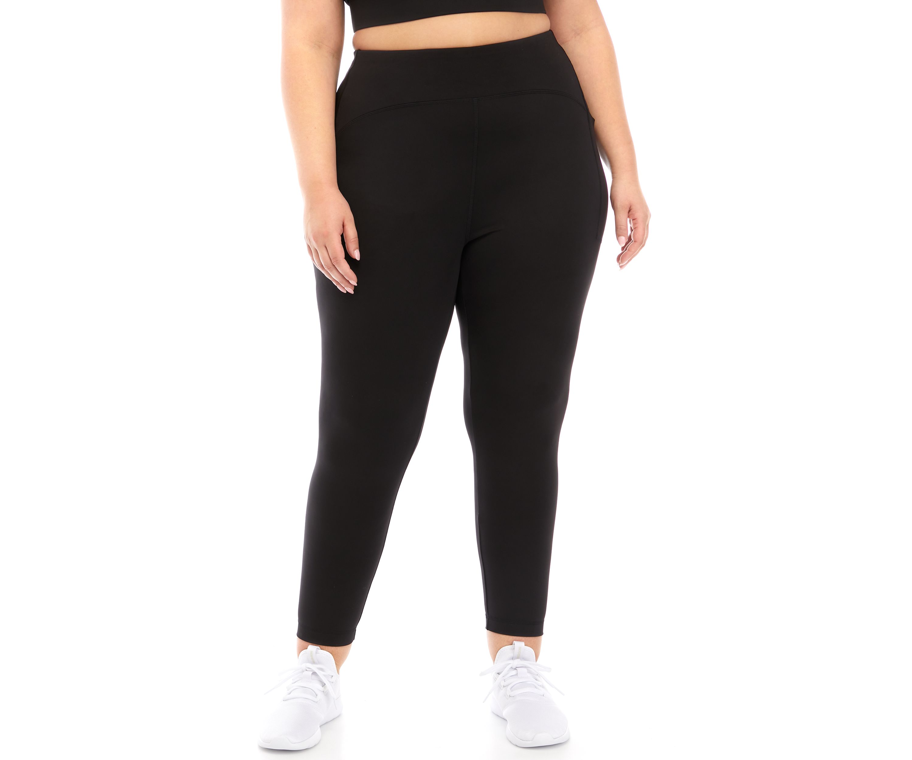 ZELOS Plus Size High Impact Curvy Leggings | Belk
