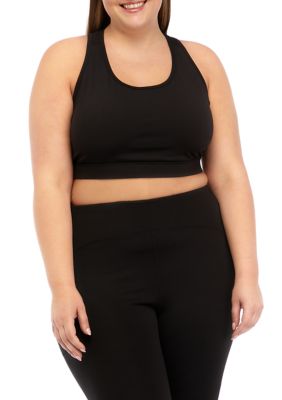 ZELOS Plus Size Impact Sports Bra | belk