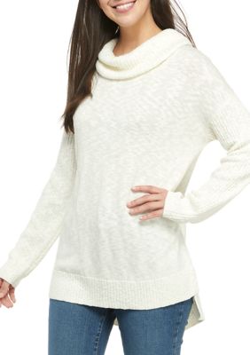 Wonderly Women's Long Sleeve Cowl Neck Sweater | belk