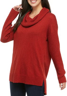 Wonderly Women's Long Sleeve Cowl Neck Sweater | belk