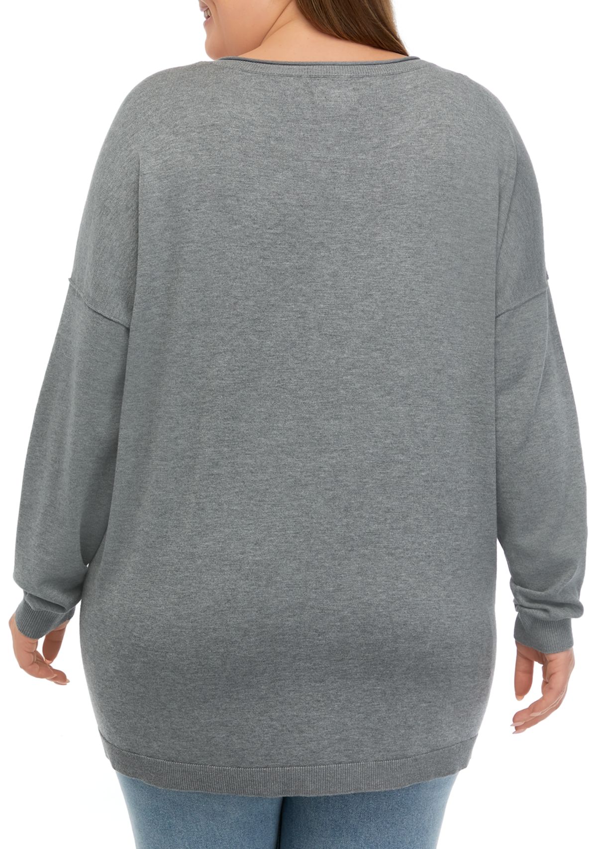 Wonderly Plus Size Pullover Sweater | Belk