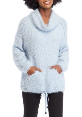 New Directions® Studio Women's Eyelash Sweater | belk