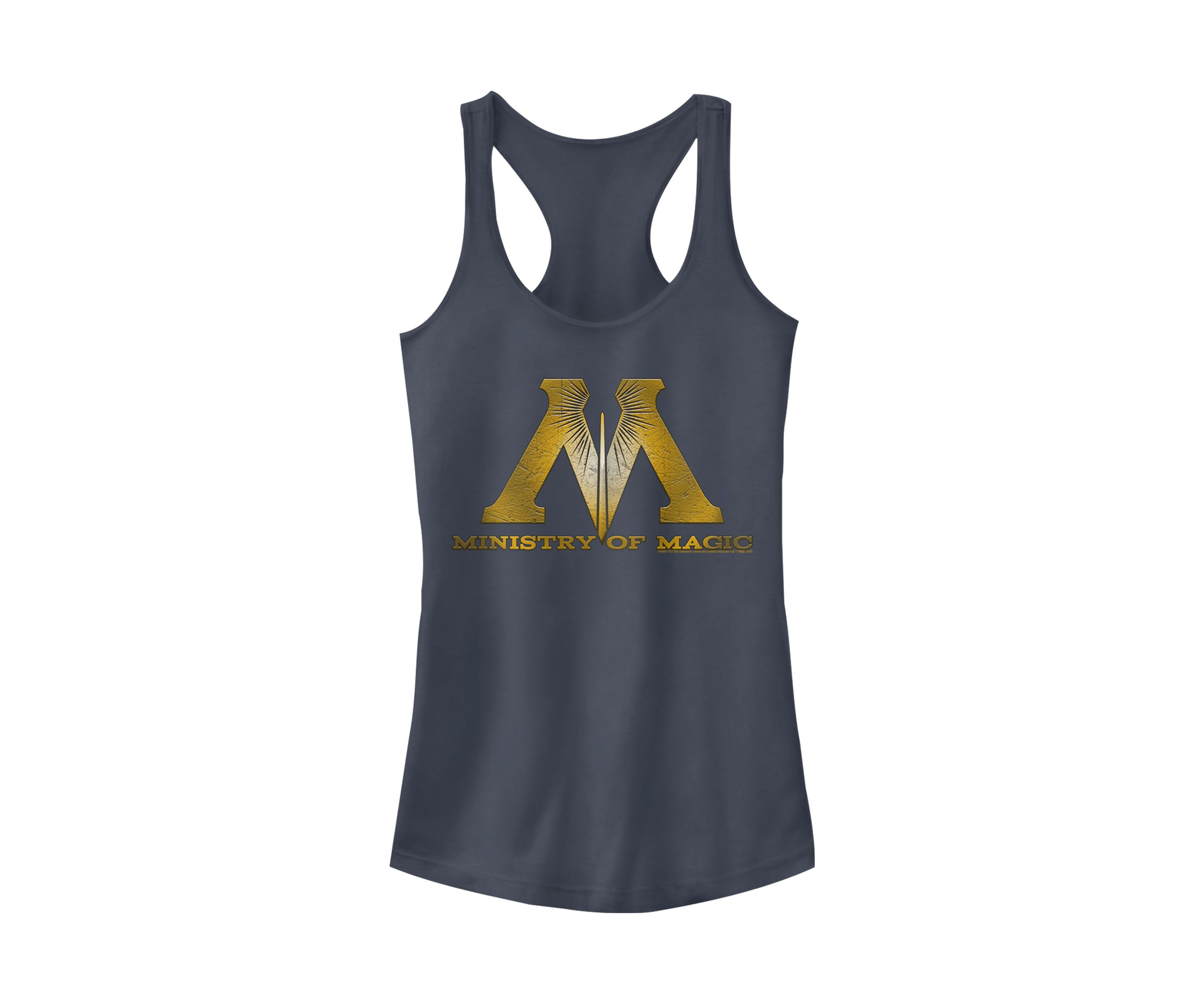 Harry Potter™ Ministry of Magic Logo Graphic Tank | Belk