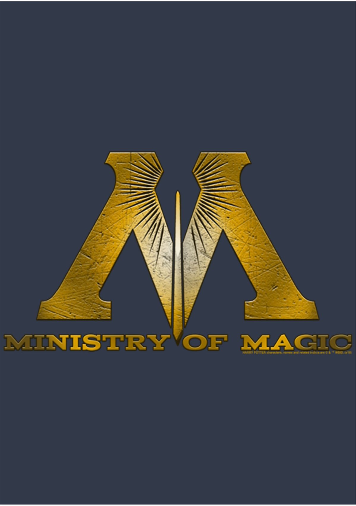 Harry Potter™ Ministry of Magic Logo Graphic Tank | Belk