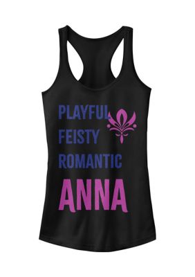 Disney® Frozen List Anna Graphic Tank | Belk