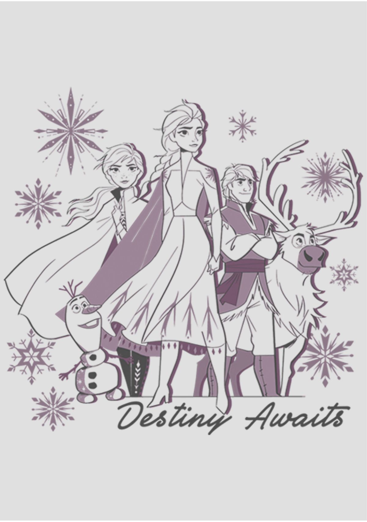 Disney® Frozen Destiny Awaits Graphic Tank | Belk