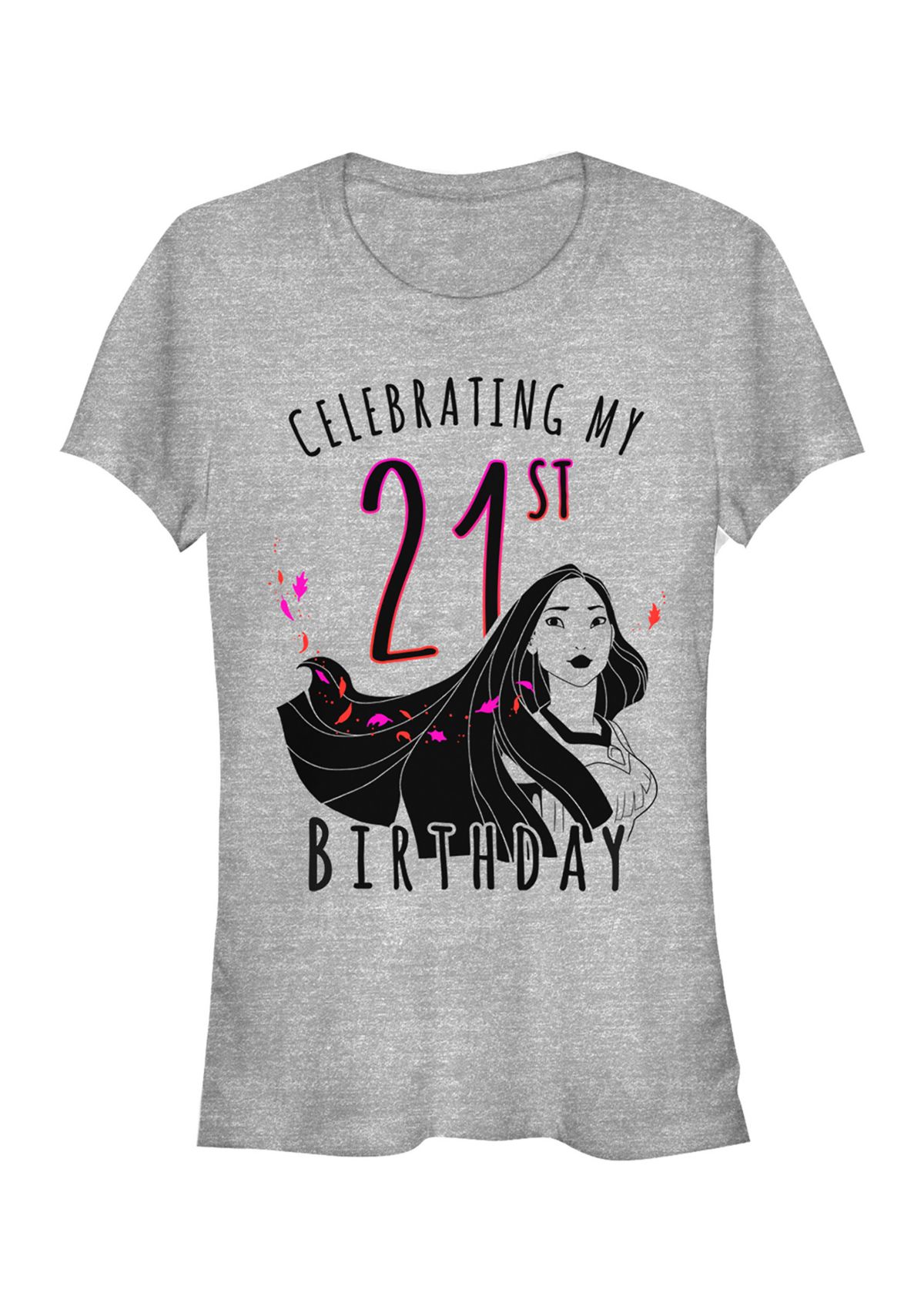 Disney® Princess Poca Birthday 21 Graphic T-Shirt | Belk