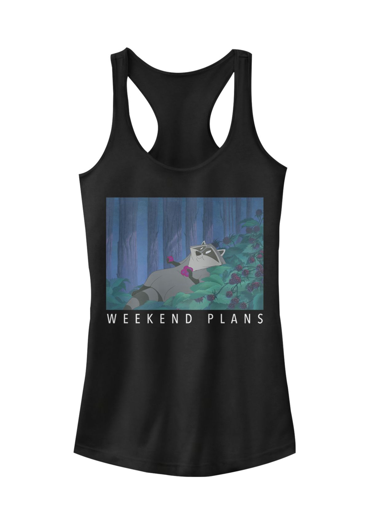 Disney® Princess Meeko Weekend Graphic Tank | Belk