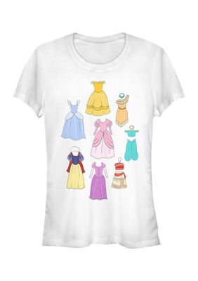 Disney® Princess Sketchbook Dresses Graphic T-Shirt | Belk