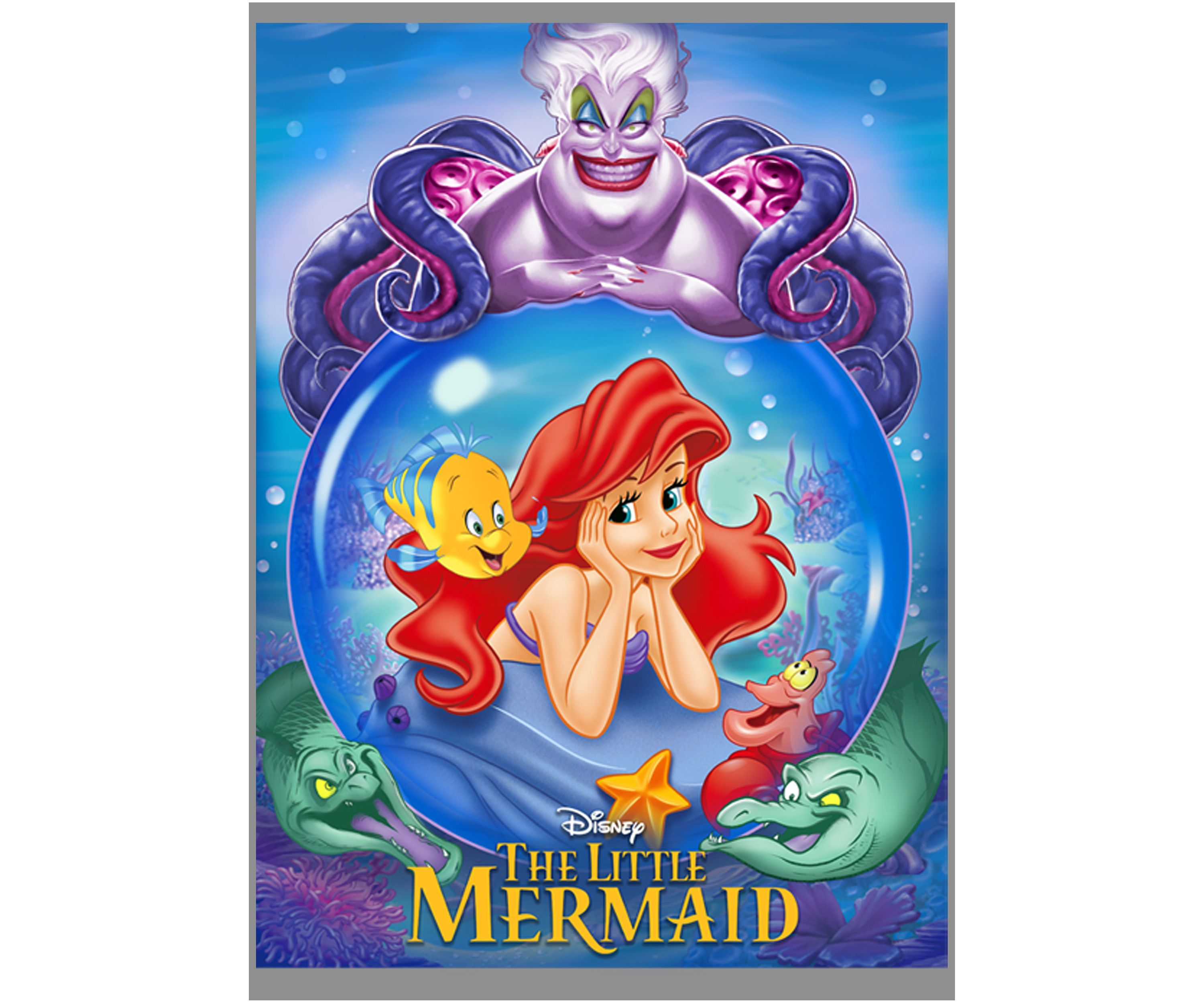 Disney® Princess Ariel and Ursula Graphic Tank | Belk