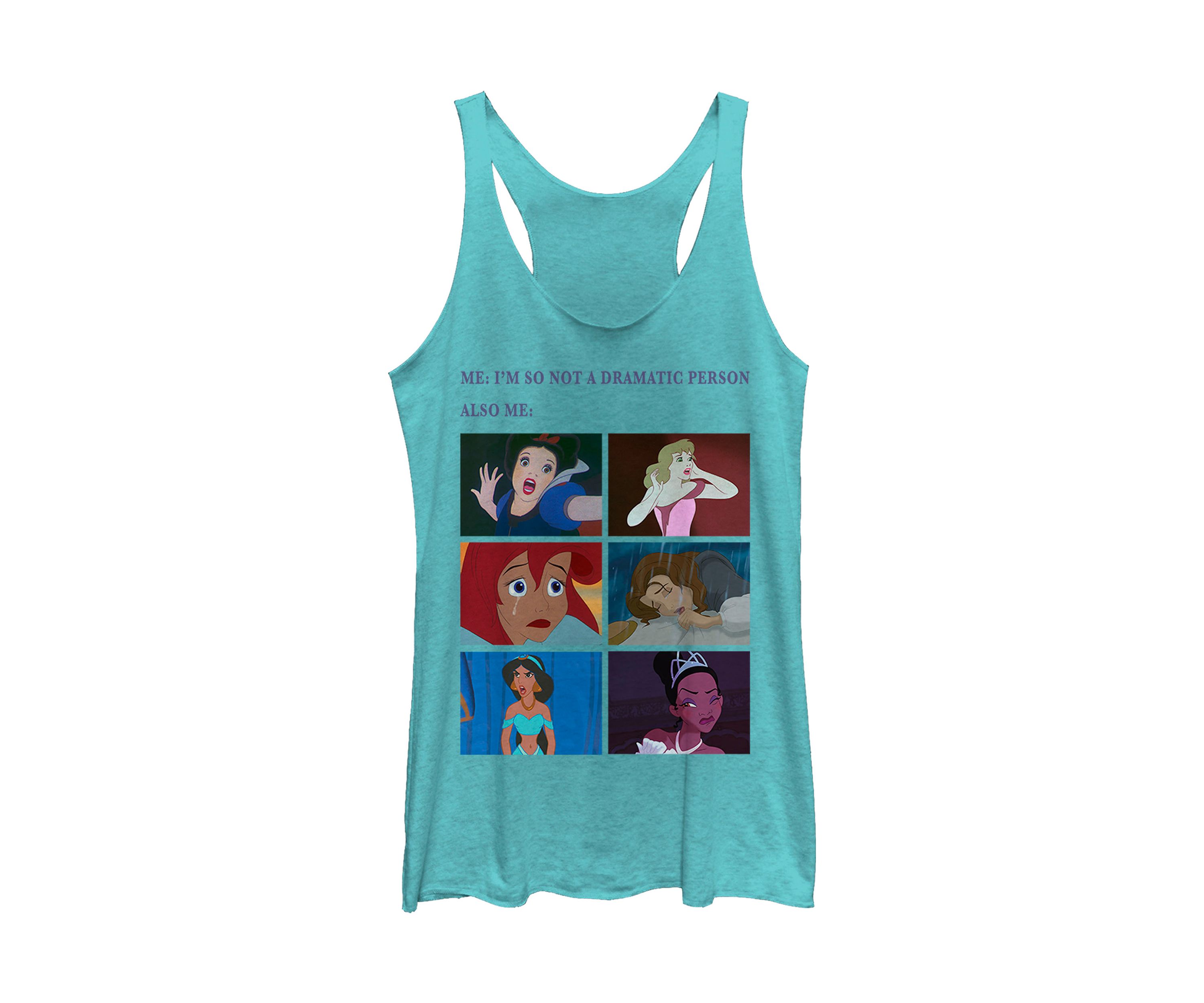 Disney® Princess Princess Drama Meme Graphic Tank | Belk