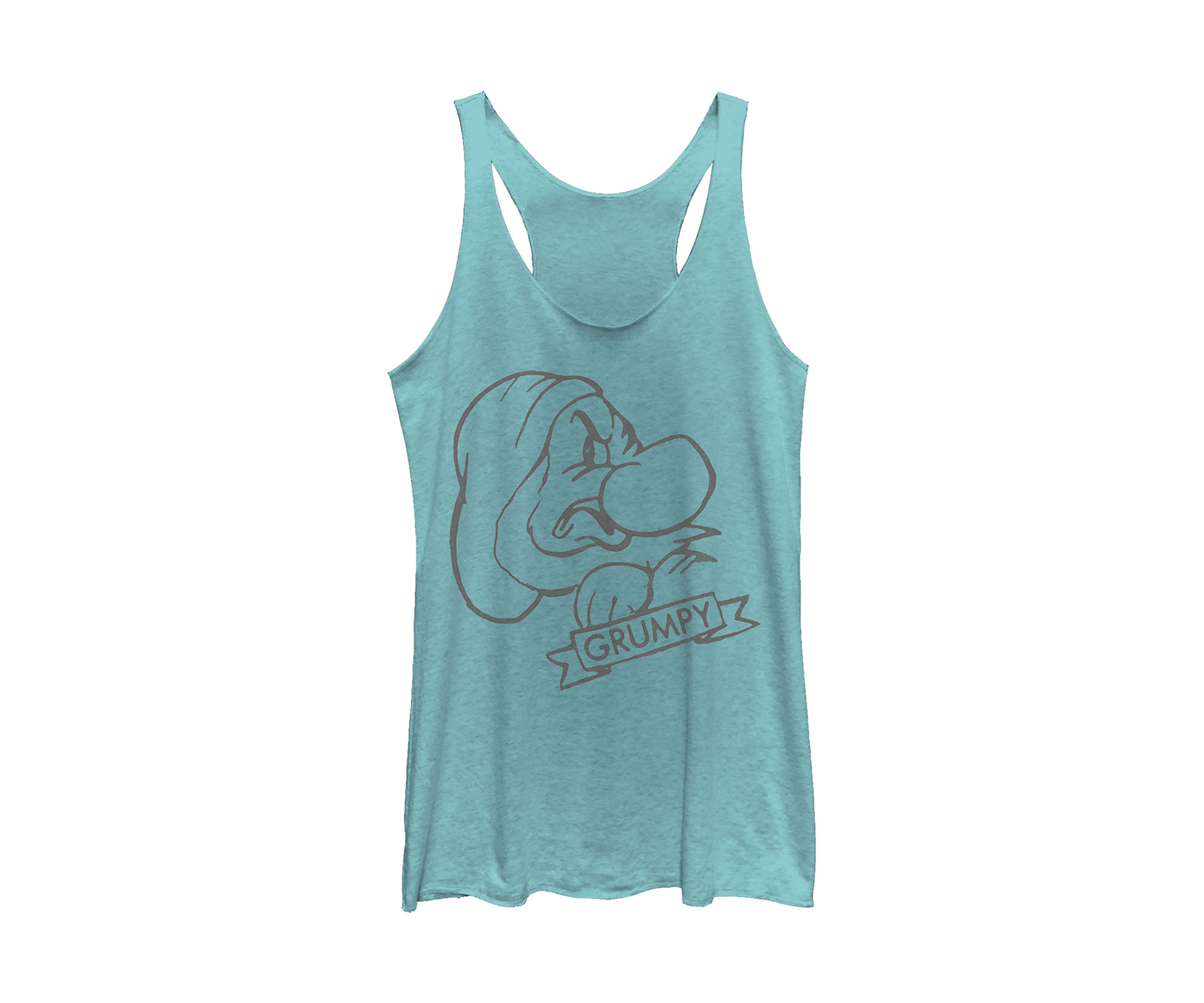 Disney® Princess Grumpy Graphic Tank | Belk