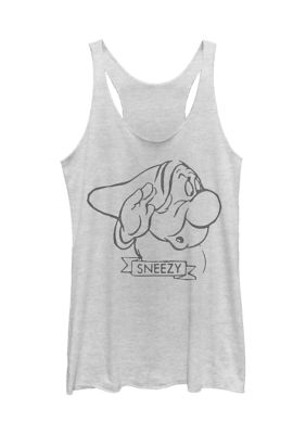 Disney® Princess Sneezy Graphic Tank | Belk
