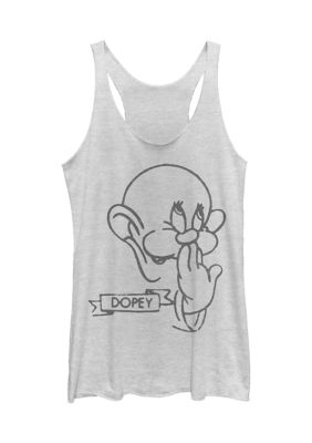 Disney® Princess Dopey Graphic Tank | belk